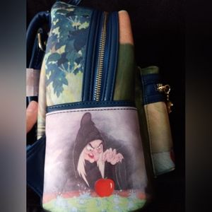 Loungefly | Bags | Snow White Scenes Loungefly Mini Backpack | Poshmark